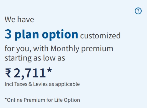 Term Insurance Calculator Online 2025 | HDFC Life