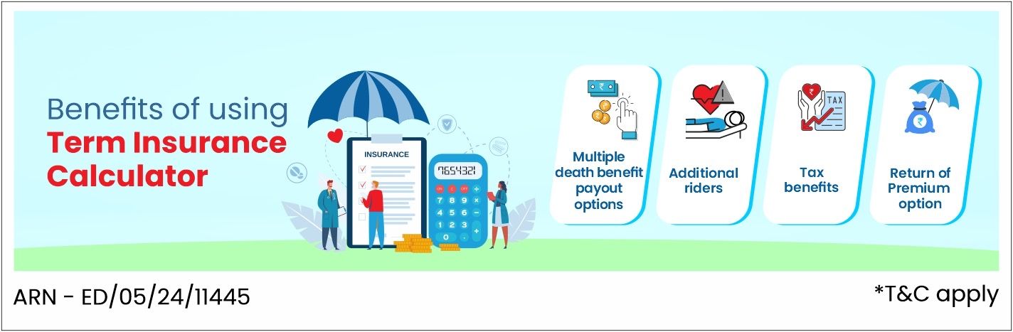 Term Insurance Calculator Online 2025 | HDFC Life