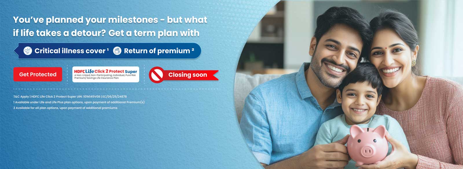 Life Insurance: Buy Best Life Insurance from HDFC Life Online in 2025