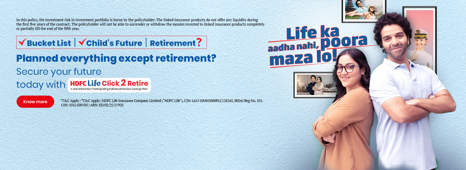 Life Insurance: HDFC Life Insurance Company in India 2025