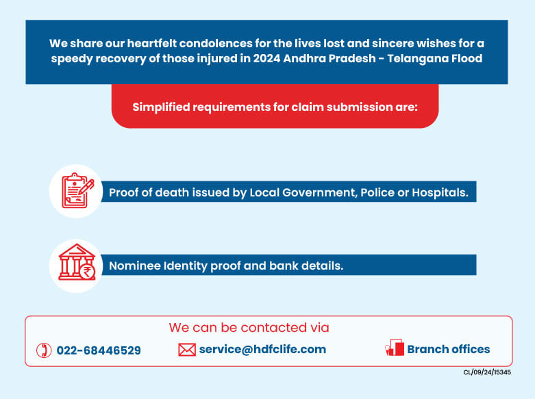 Life Insurance & Health Insurance Claims Process - HDFC Life