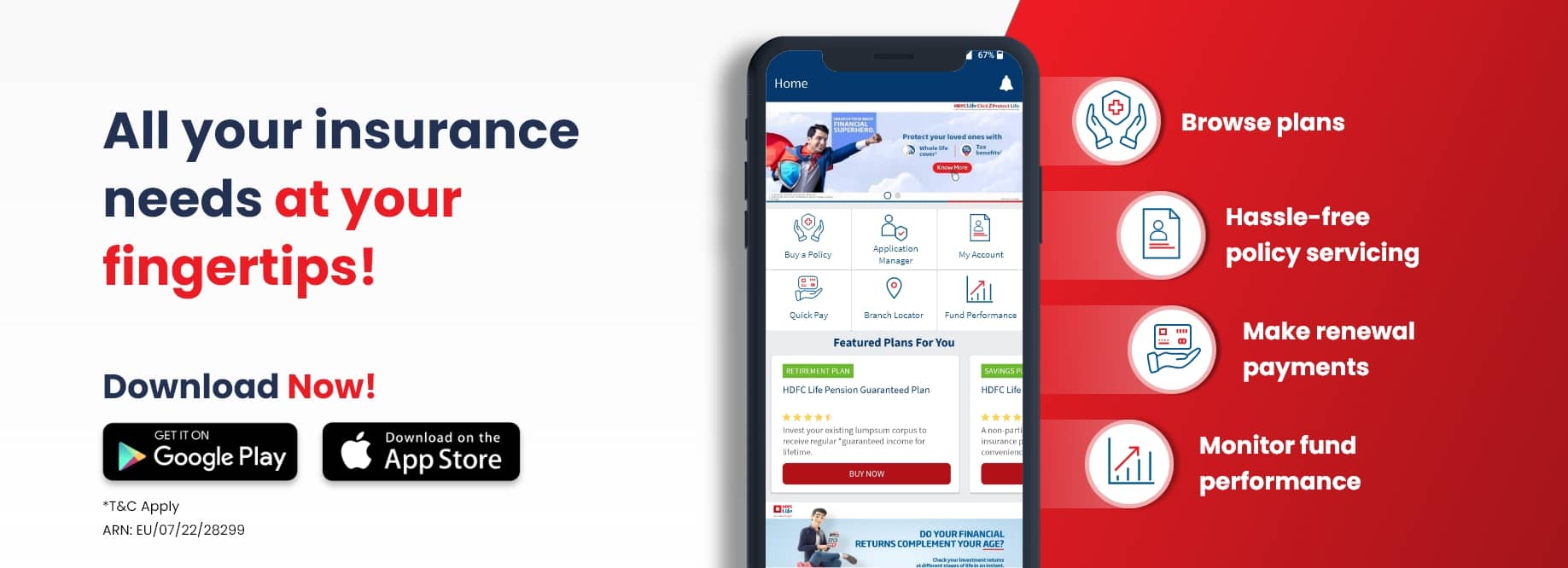 HDFC Life Insurance Online - Life Insurance Plans and Policies in India