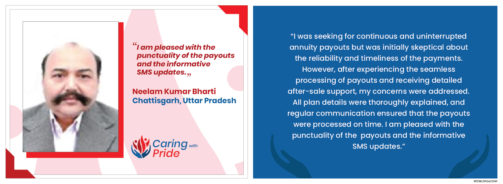 Customer Service Testimonials - HDFC Life