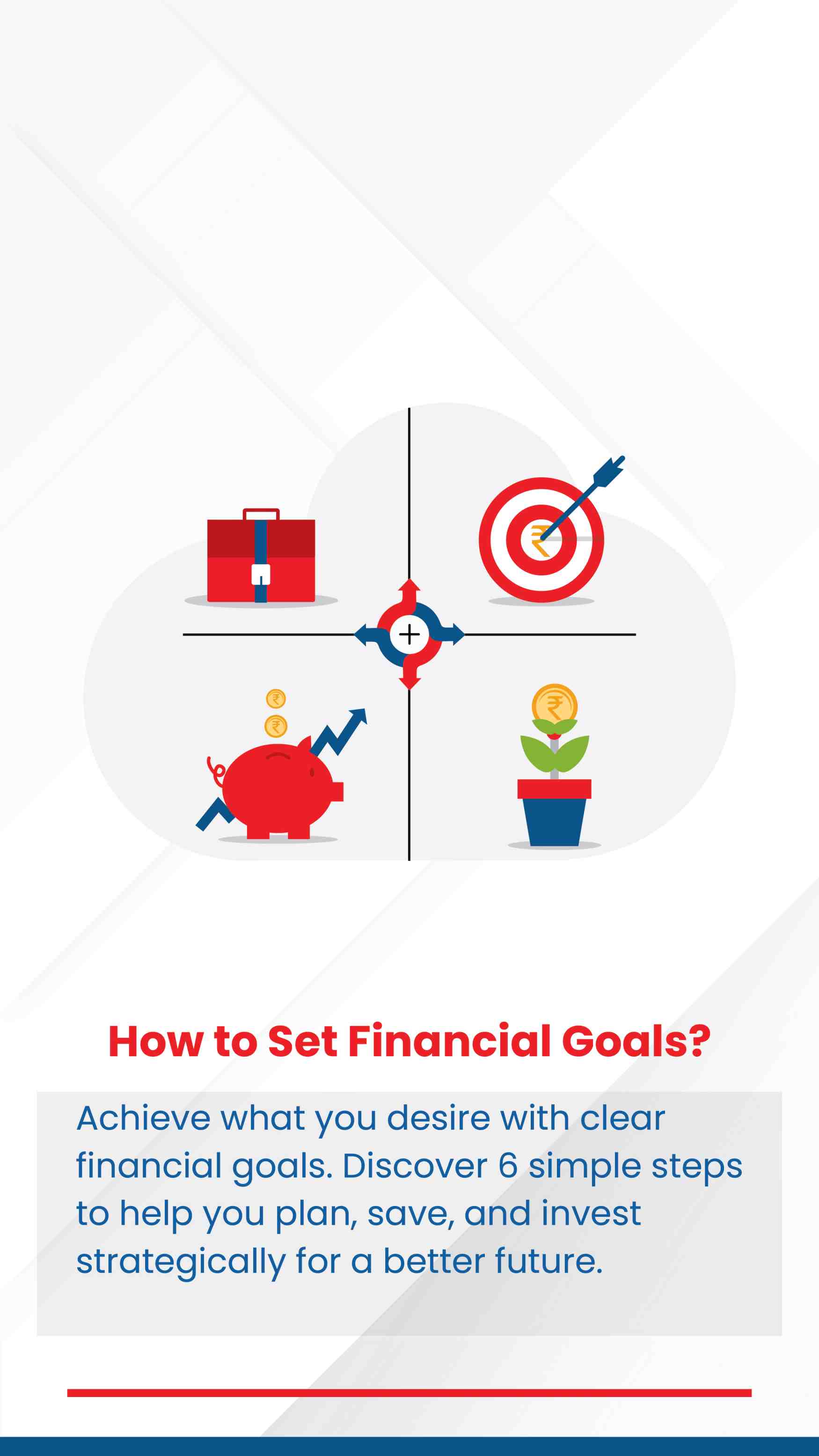 How to Set Financial Goals? | Webstories| HDFC Life