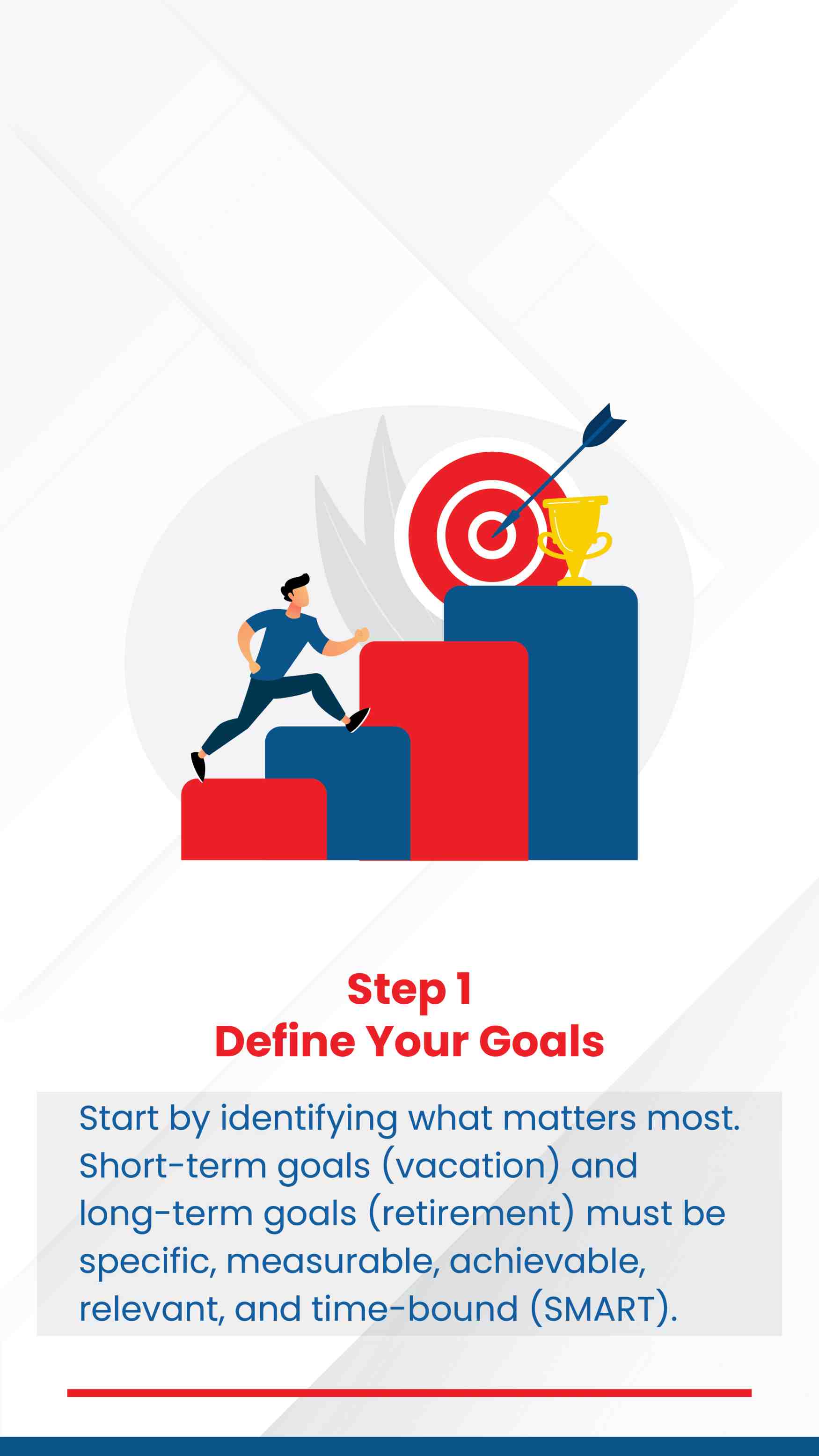 How to Set Financial Goals? | Webstories| HDFC Life