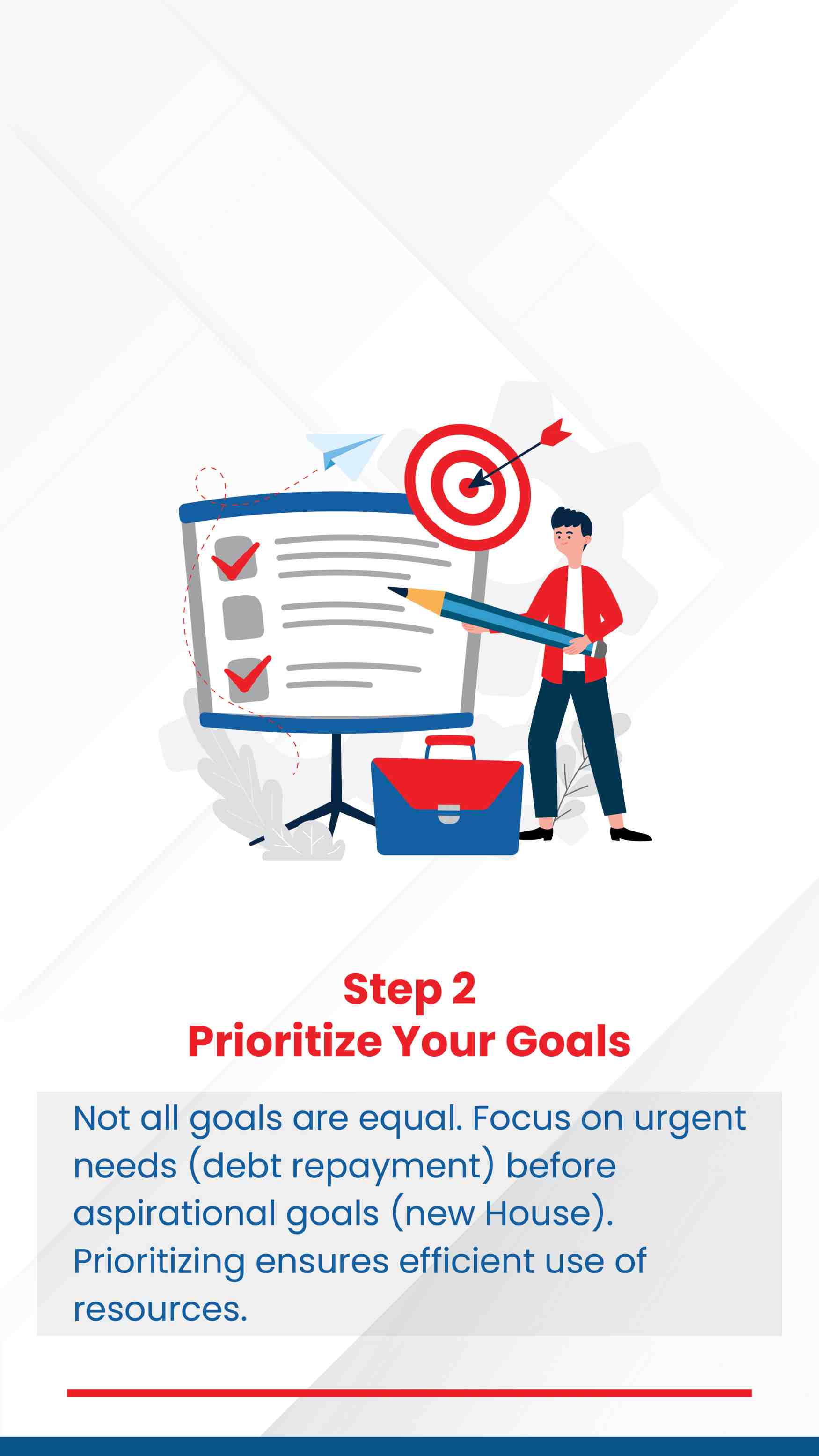 How to Set Financial Goals? | Webstories| HDFC Life